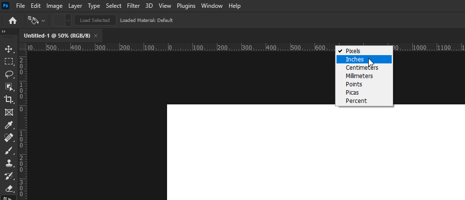 Solved: Ruler measurement on new document - Adobe Community - 11643463