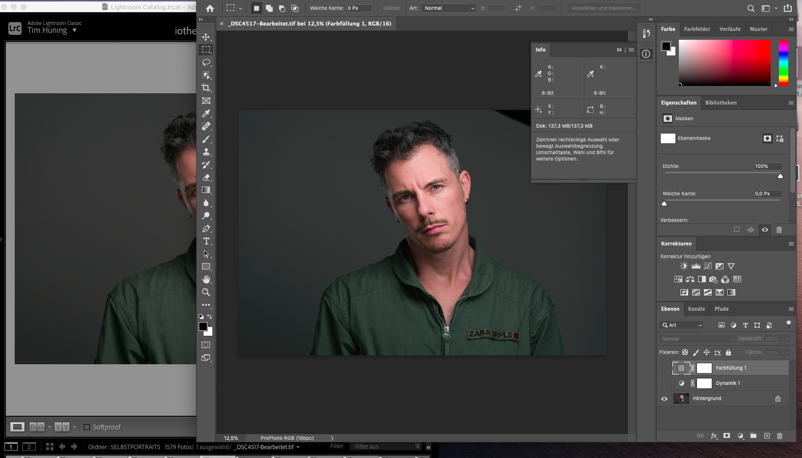 ProPhoto Color Space producing green tint in PS on... - Adobe Product ...