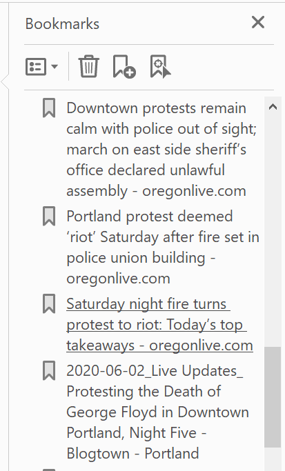 Solved: Advanced Search - Bookmarks - PDF's produced from ... - Adobe ...