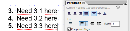 How to use Compound tags option (it is among the P... - Adobe Product ...