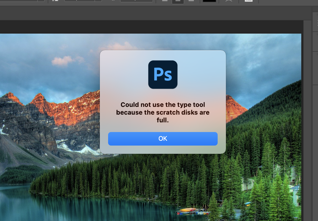 Solved: Scratch Disk Issue - Adobe Support Community - 11650517