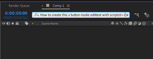 [ScriptUI] Two questions How to Create Button insi... - Adobe Support ...
