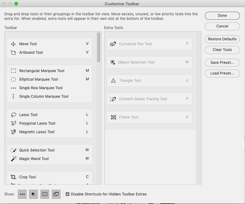 How do I get all pen tool options? - Adobe Product Community - 11541099
