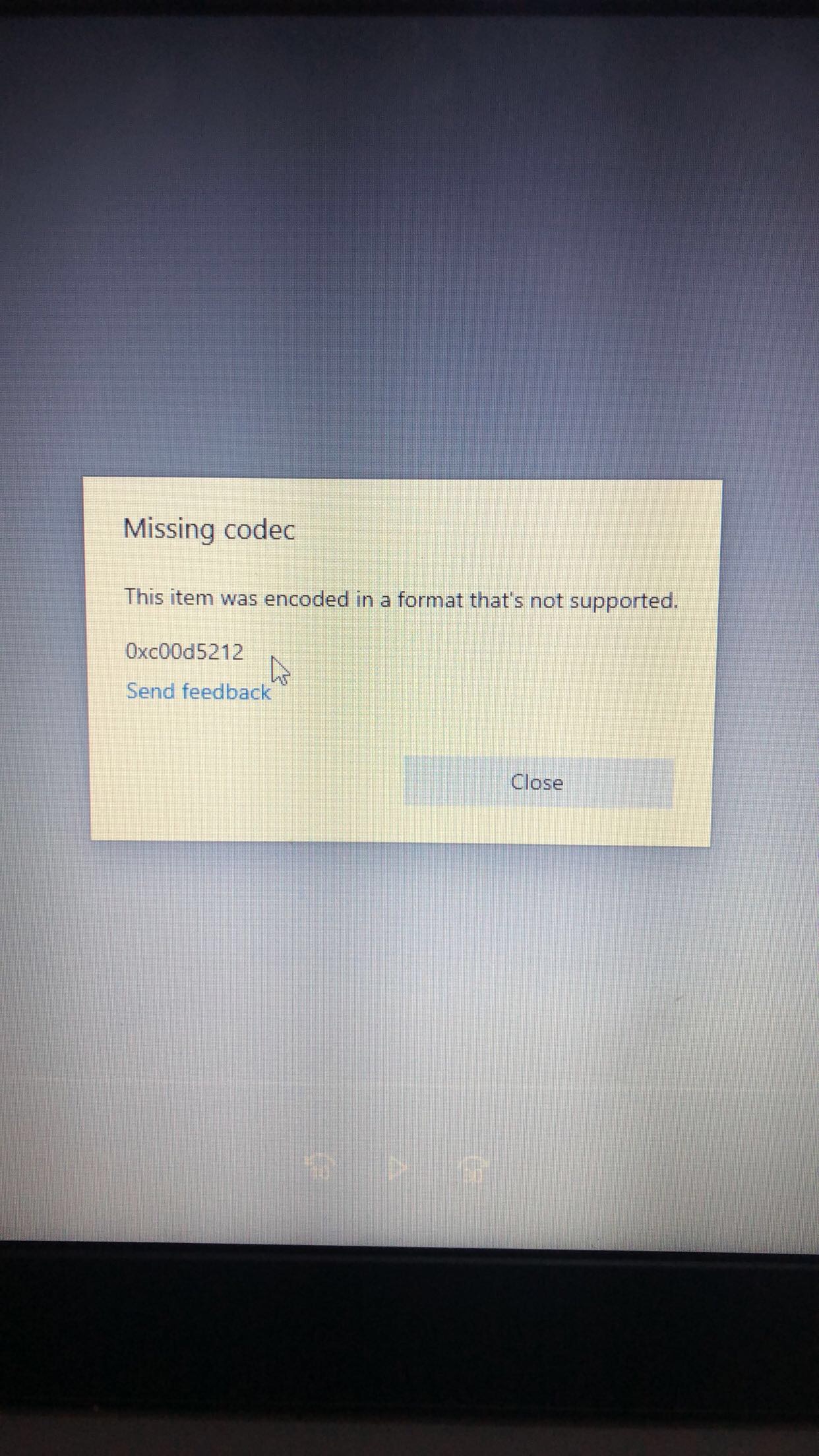 Black screen and audios - Adobe Community - 11654072