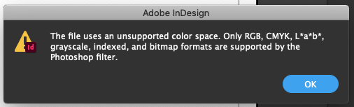 Solved: inDesign (and Illustrator) won't open Pantone Yell... - Adobe ...