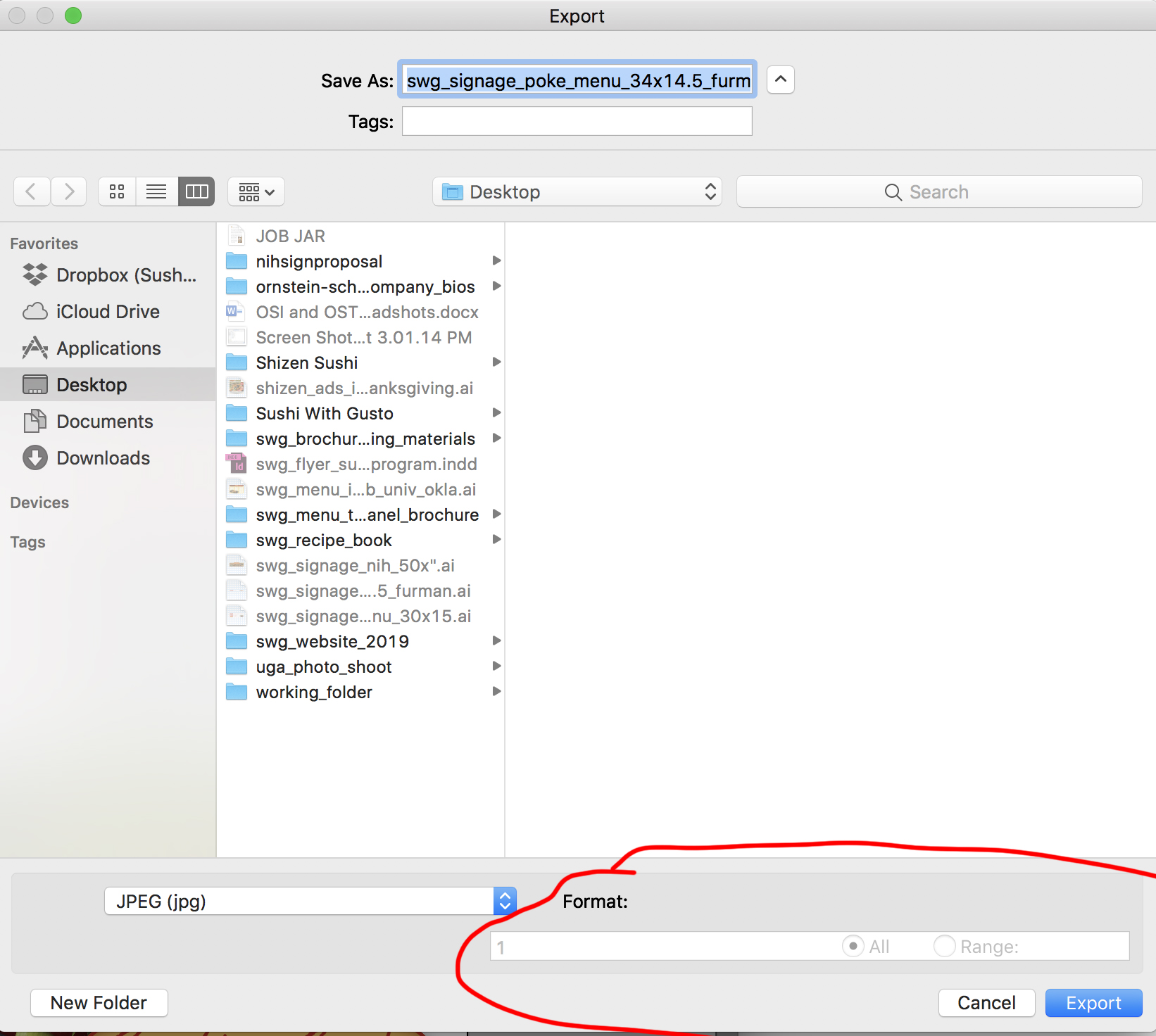 Issues in exporting to jpegs and PDFs in Illustrat... - Adobe Community - 10703695