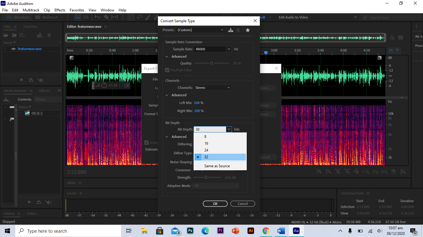 Audio sounds different in Multitrack session than ... - Adobe Community ...