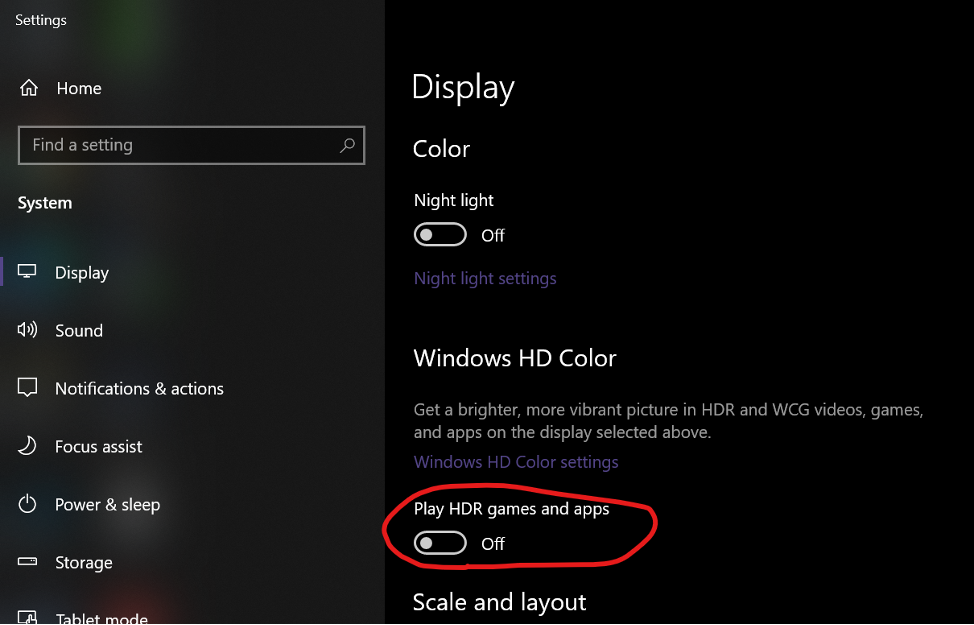 HDR display on Windows using DirectX - Adobe Product Community - 11660457