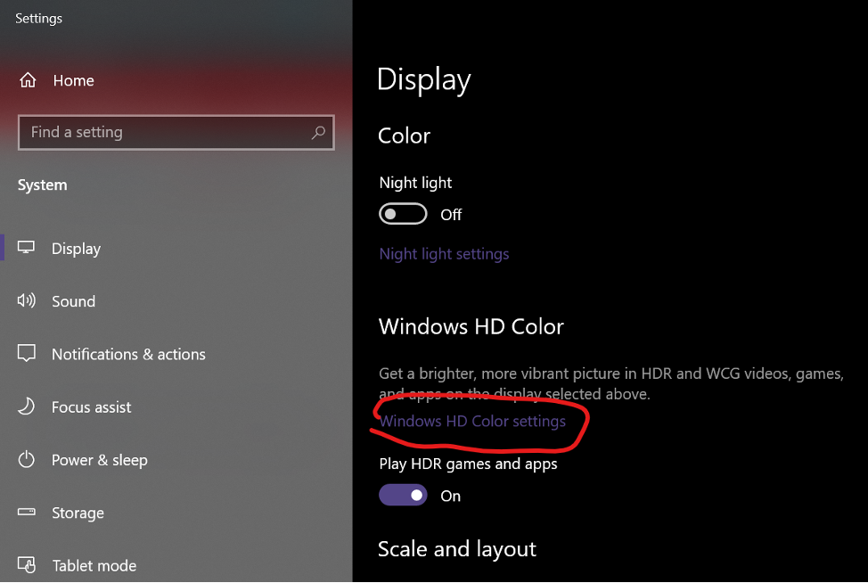 HDR display on Windows using DirectX - Adobe Product Community - 11660457