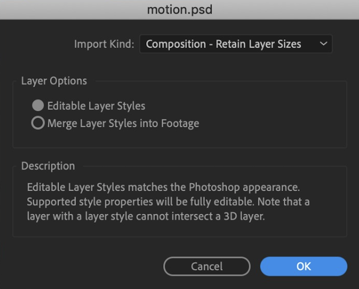 Need help understanding how to work with PSDs in A... - Adobe Product ...