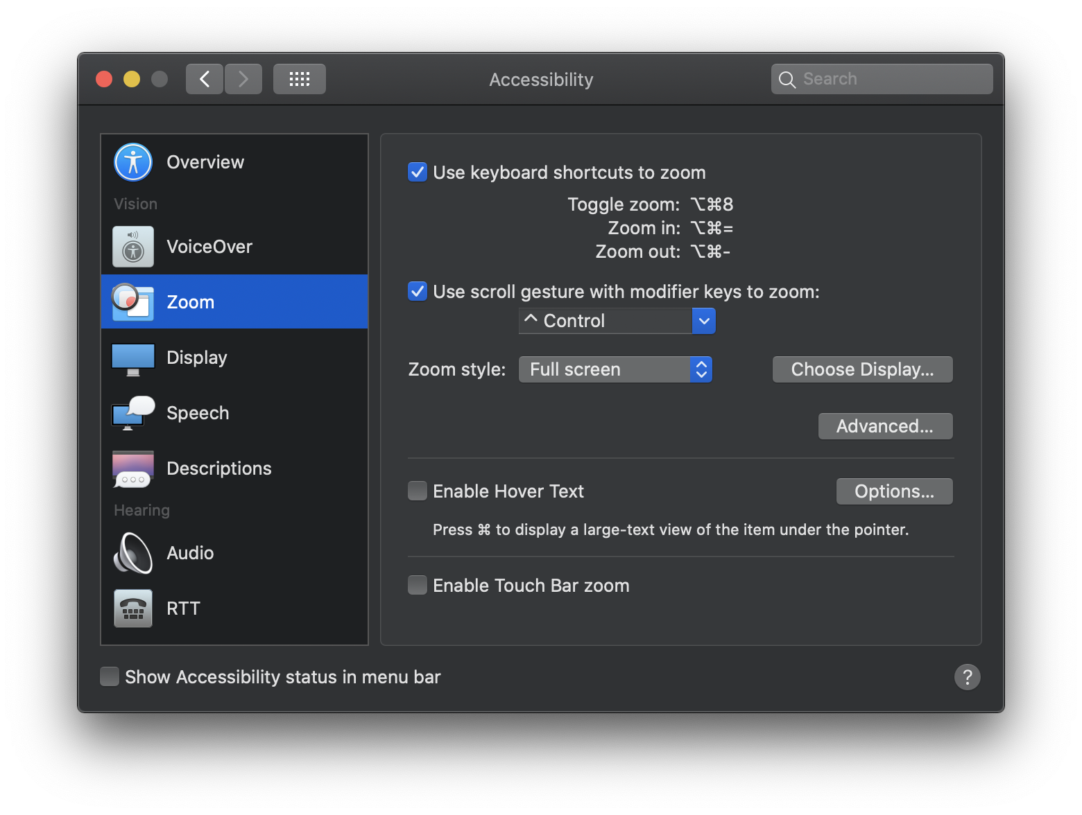 InDesign user interface too small - Adobe Support Community - 11656200