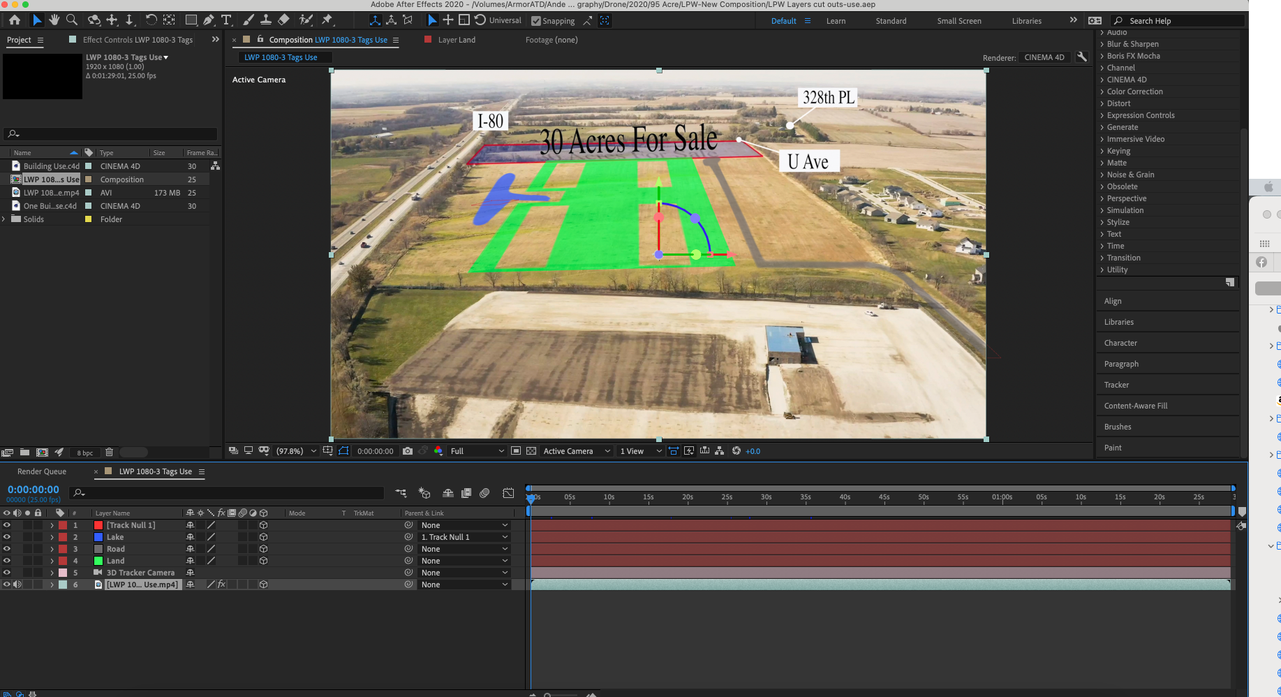 Adding a 3d rectangle to pre existing project - Adobe Support Community - 11643806