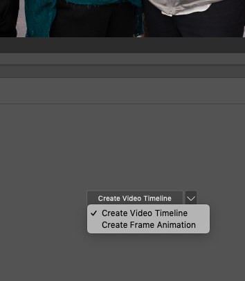Solved: How to change from Video Timeline to Frame Animati... - Adobe ...