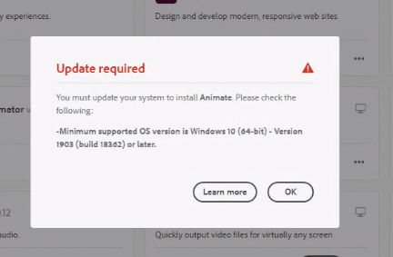 Solved: Adobe Animate Not Compatible (student devices) - Adobe Product ...