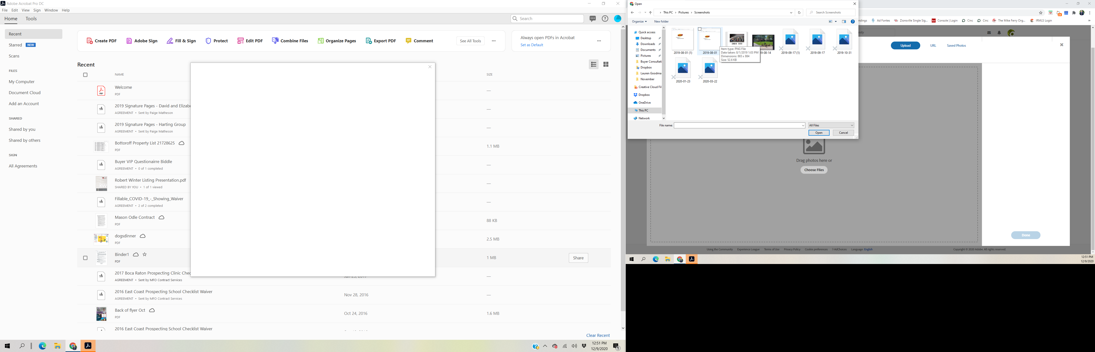 When Opening Adobe DC I get a blank sign in windo... - Adobe Support ...