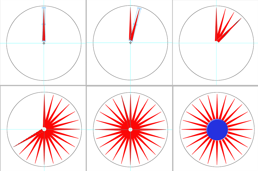 Speedometer indicator/needle - Adobe Product Community - 11662067