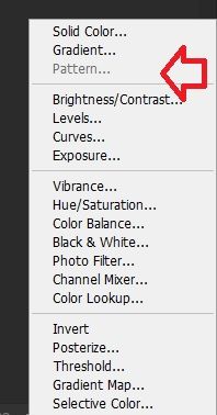 Pattern - Adobe Support Community - 11665385