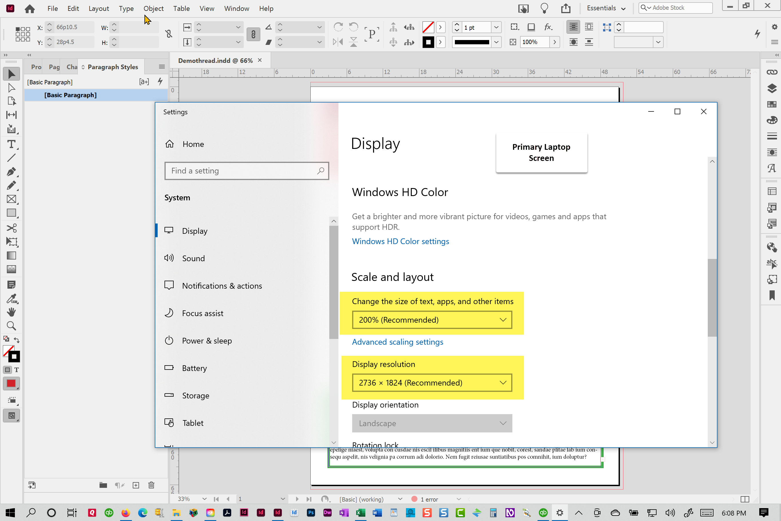 InDesign 2020 User Interface Too Small - Adobe Product Community - 11234501