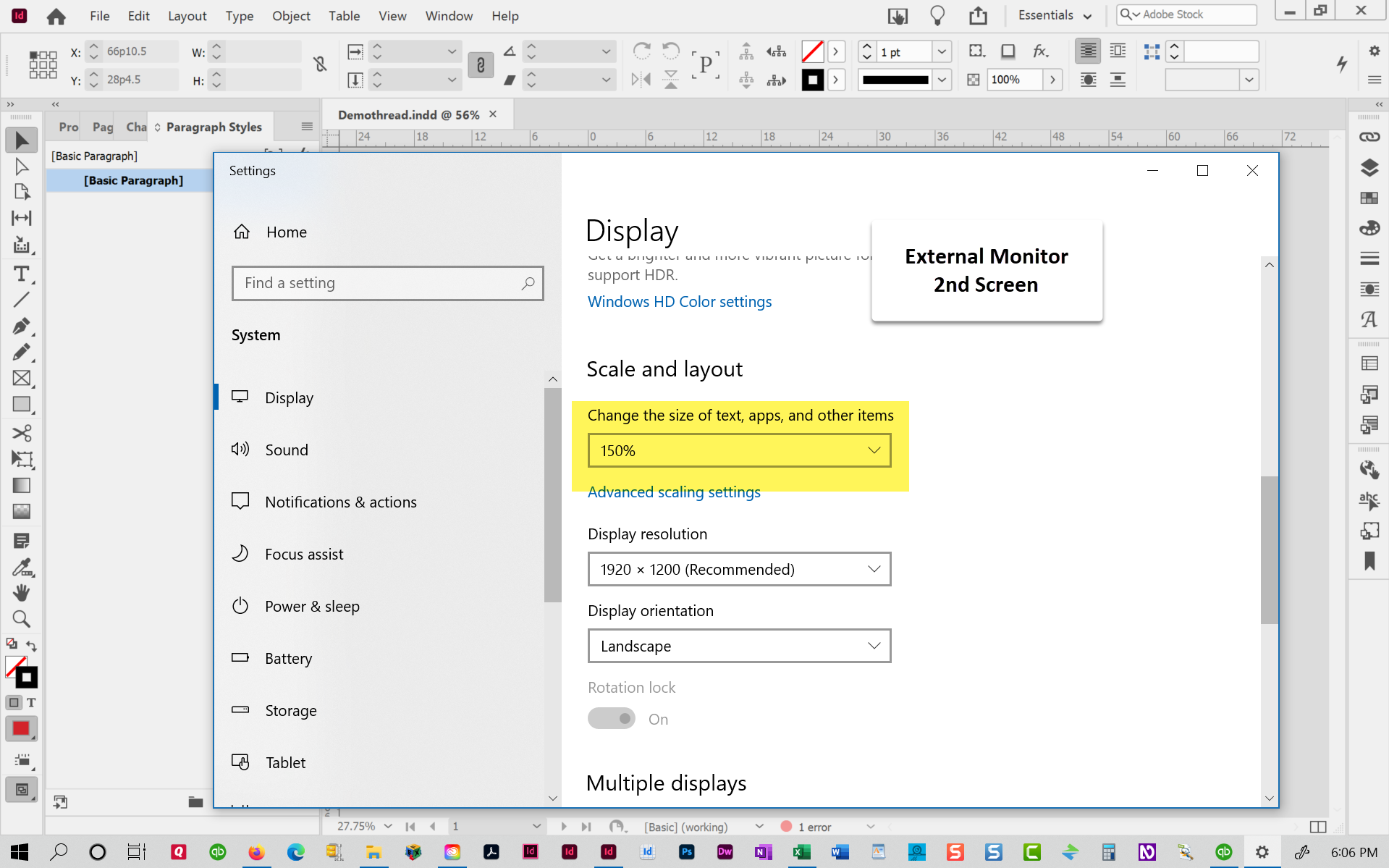 Re: InDesign 2020 User Interface Too Small - Adobe Community - 11234501