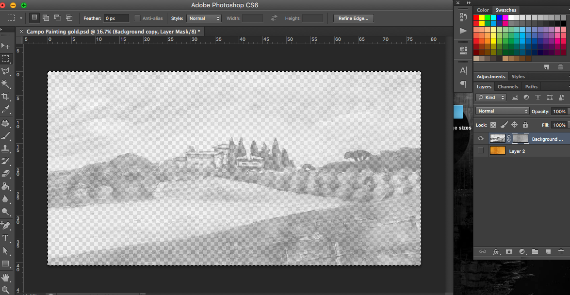 Putting a colour image in a layer mask - Adobe Community - 11666922