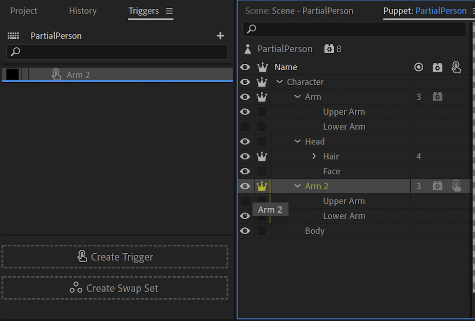 Adding Layers To Swap Set - Adobe Community - 11671314