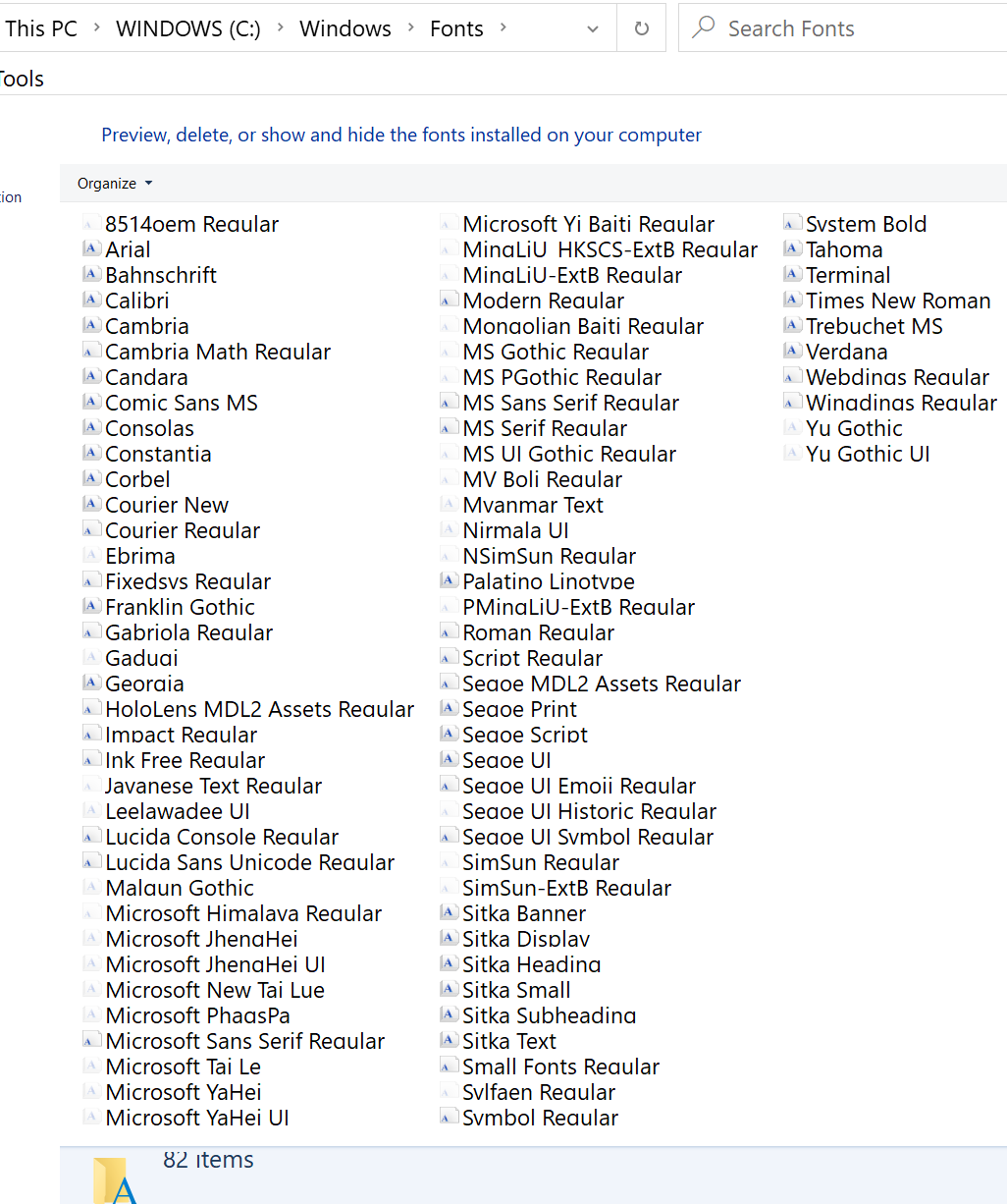 Deactivated Adobe Fonts Appear in PS Font List - Adobe Product Community - 11671643