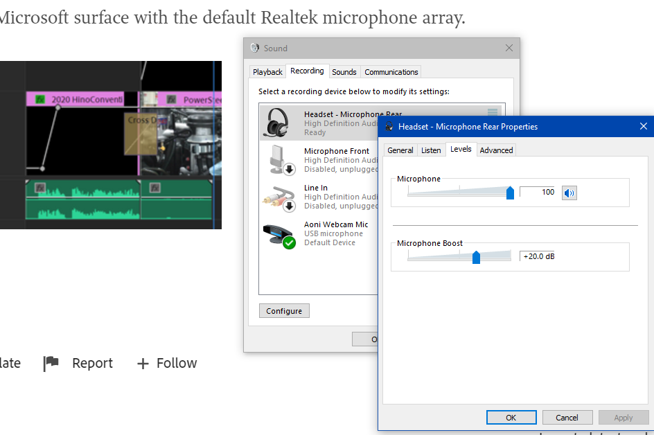 Solved: Track level gain too low - Adobe Community - 11670325