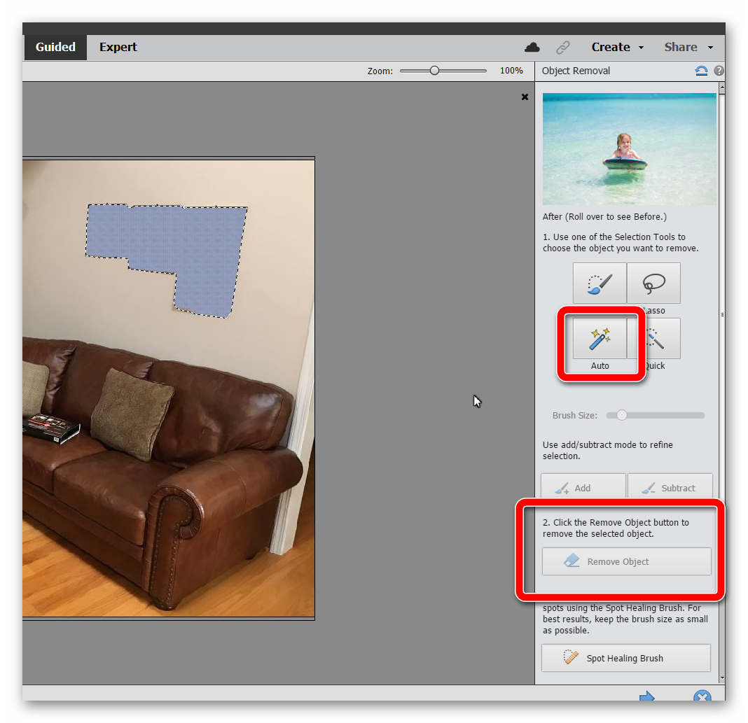 Solved: Remove object - Adobe Product Community - 11672363