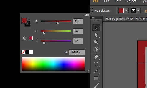 Color picker opening on 2nd monitor - Adobe Product Community - 11678081