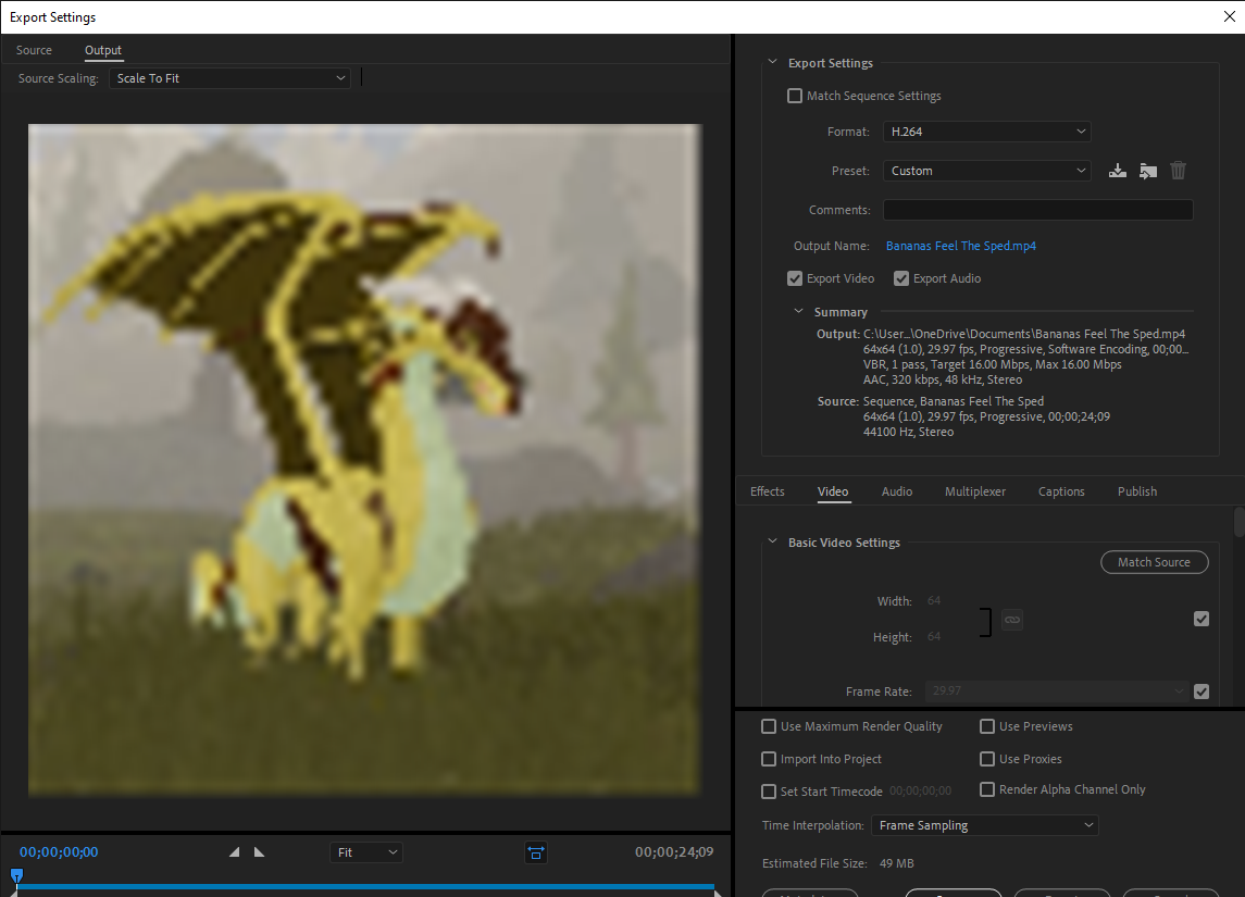 Solved: Video Pixelated When Trying To Export - Adobe Product Community ...