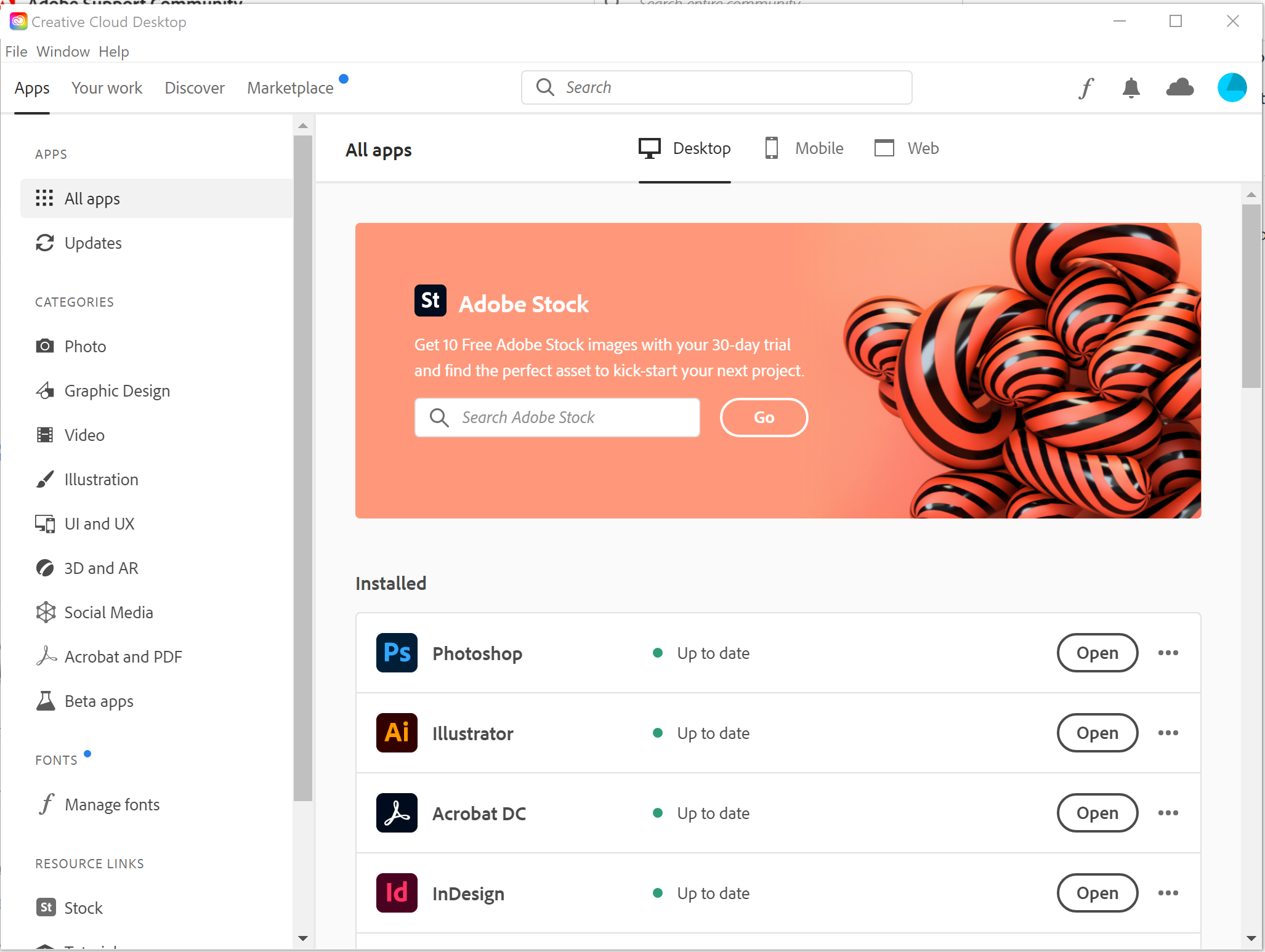 Acrobat DC (Creative Cloud) loses preferences afte... - Adobe Product ...