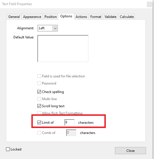 Solved: Adobe PDF number field not accepting 11,111,111.11 - Adobe ...