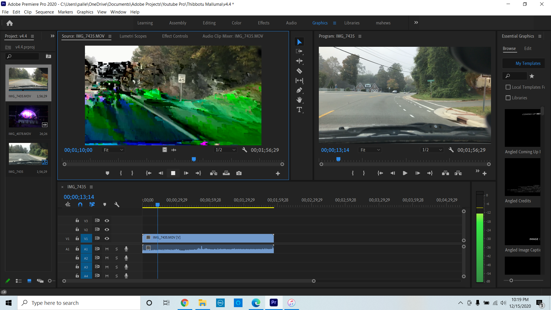 Video not playing properly in program monitor. - Adobe Product ...