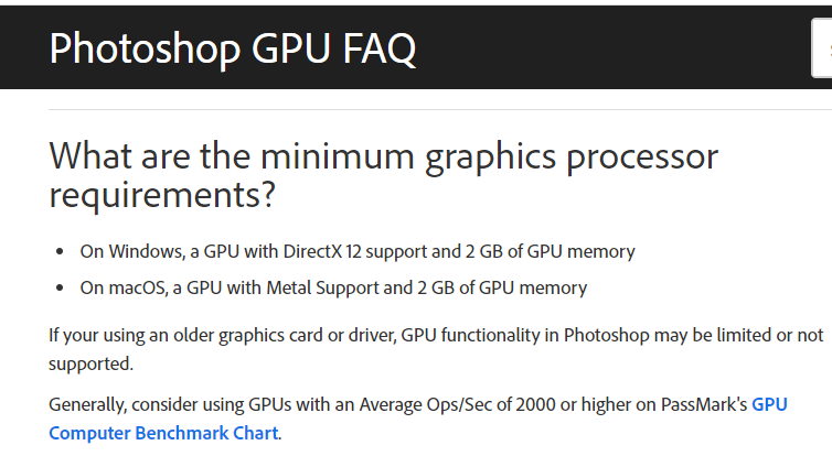 Solved: Can't access Drawing Mode in Performance settings - Adobe ...