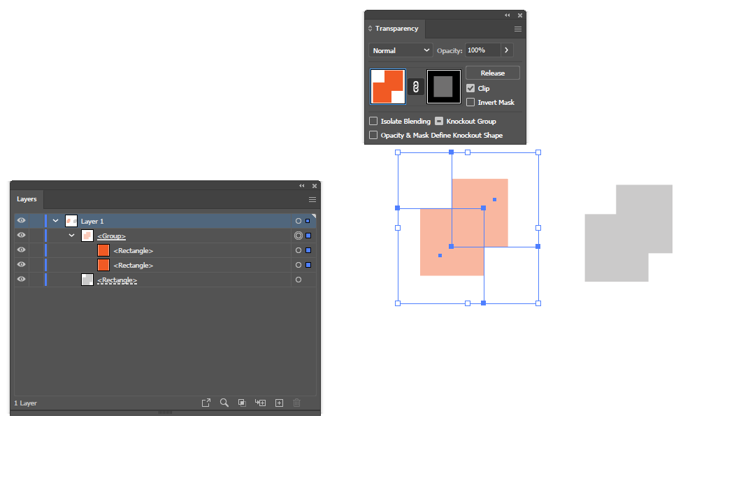 Opacity mask in layers panel - Adobe Community - 11689737