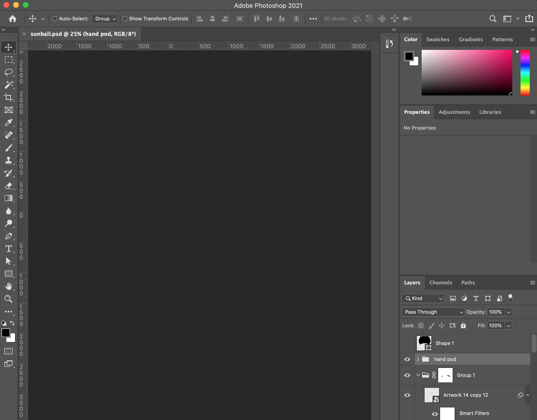 Photoshop is splitting my screen in two - Adobe Product Community ...