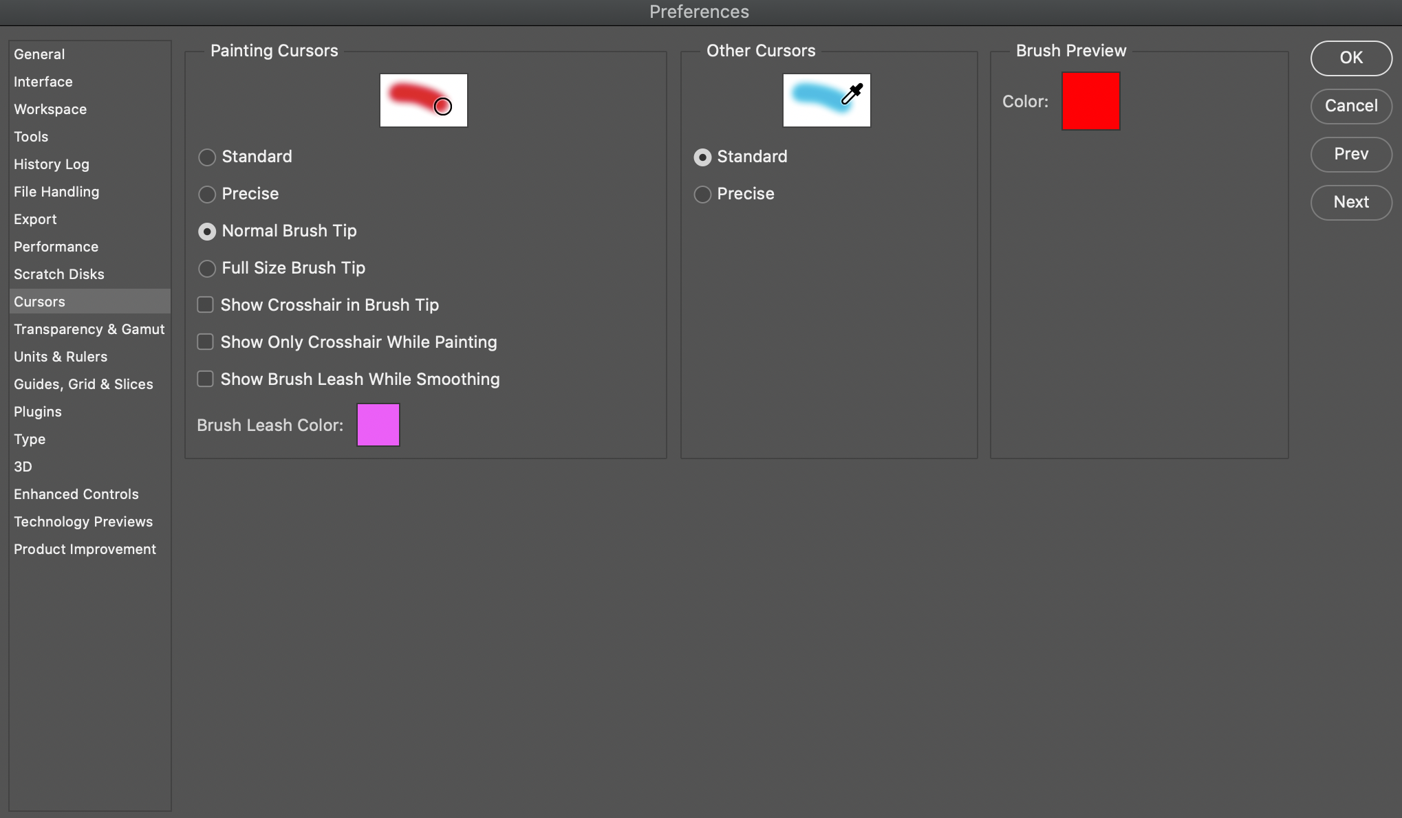 Photoshop cursor will not change icons - Adobe Product Community - 11692425