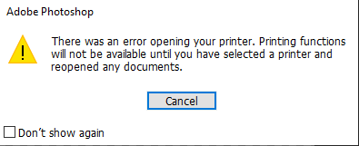 Printing Problem - Photoshop latest version 2020 - Adobe Community ...