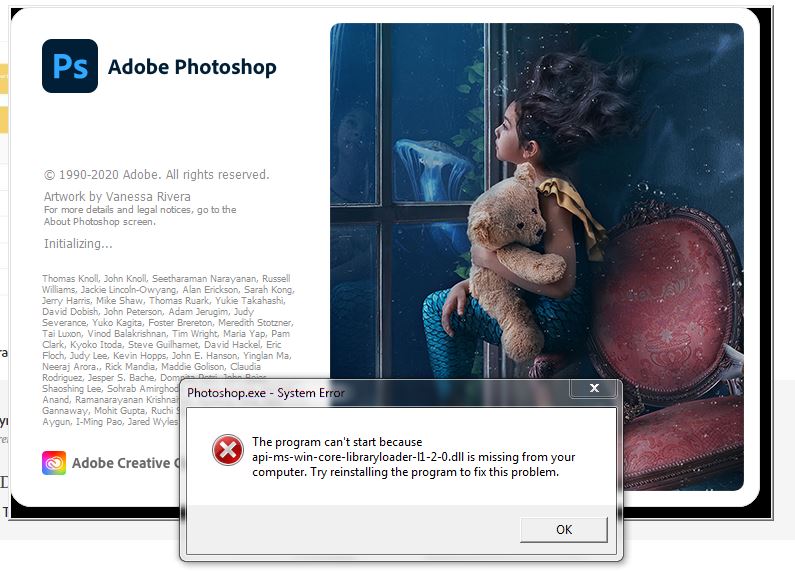 Solved: Photoshop won't start after recent Adobe update - Adobe Product ...