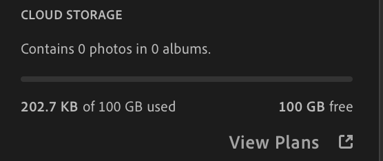 Re: Storage 100gb although plan is for 1tb - Adobe Community - 11695869