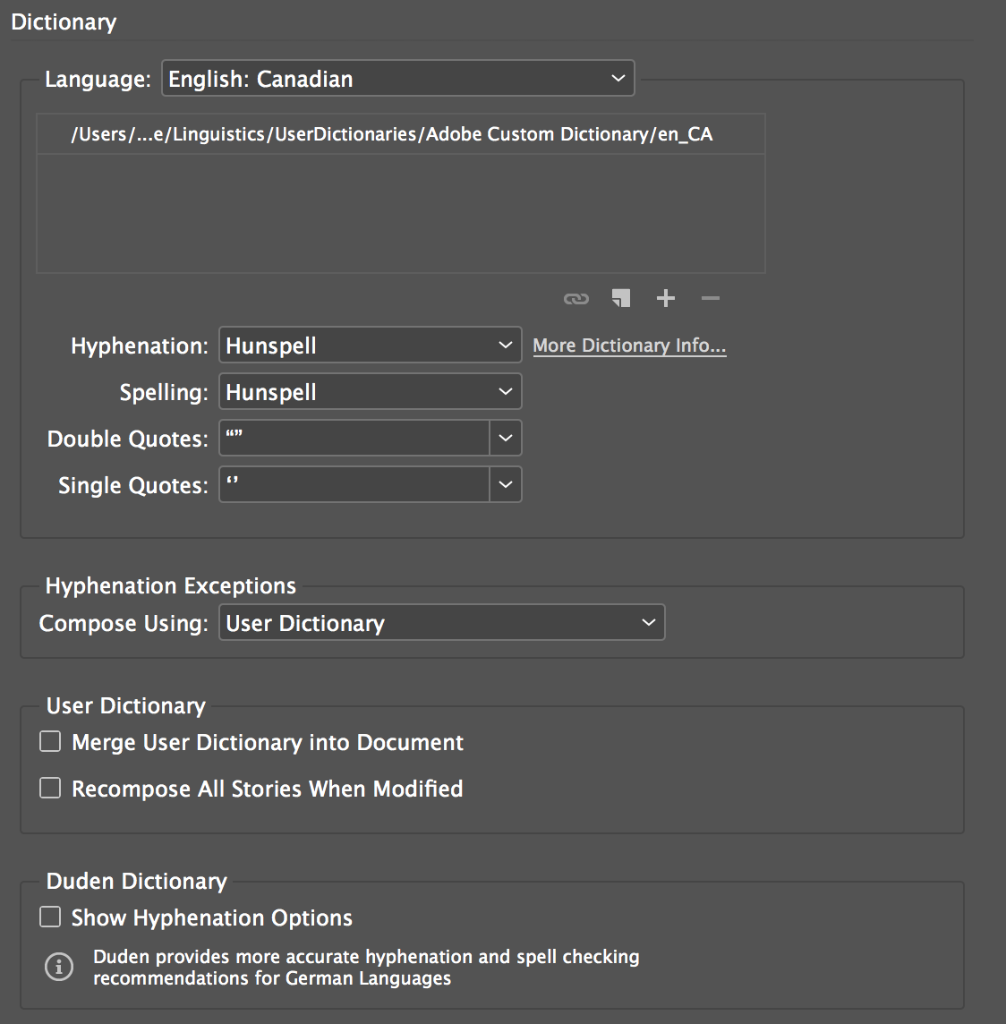 Indesign Spellcheck - checking every word - Adobe Product Community ...