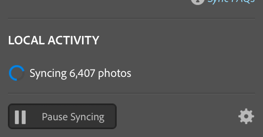 Syncing Issue - Adobe Community - 11702180