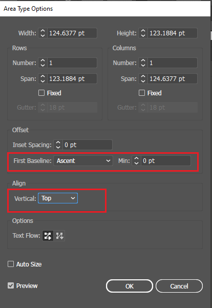 Illustrator Plugin - How to set Vertical Alignment... - Adobe Community ...