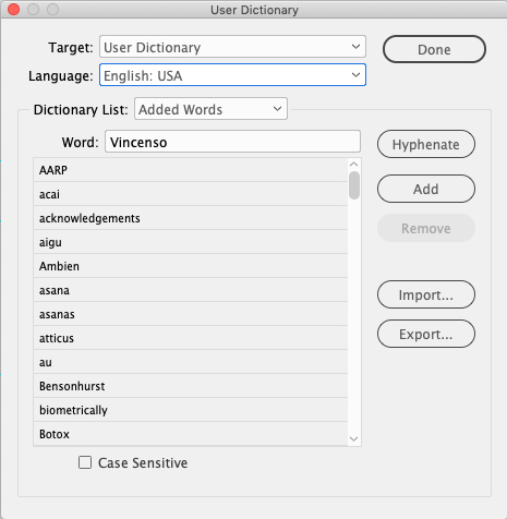 Indesign Spellcheck - checking every word - Adobe Product Community ...