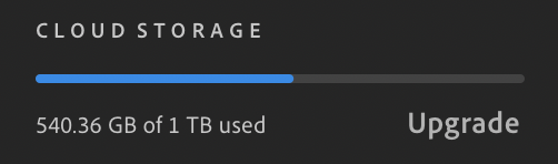 Insufficient storage space - disk has plenty - Adobe Community - 11710245