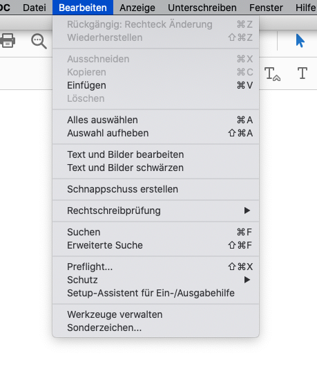 How do i undo actions/clics? - Adobe Product Community - 11710258