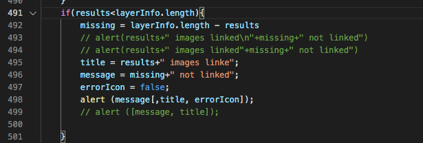 Script Alert - Title - Alert Box - Adobe Product Community - 10543563