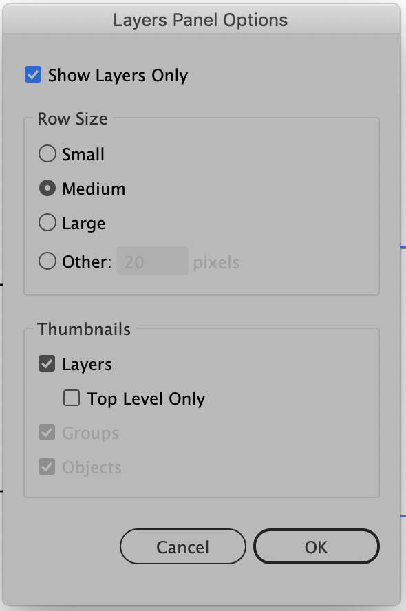 Solved: Why can't I get normal layers (instead of sublayer... - Adobe Product Community - 11711846
