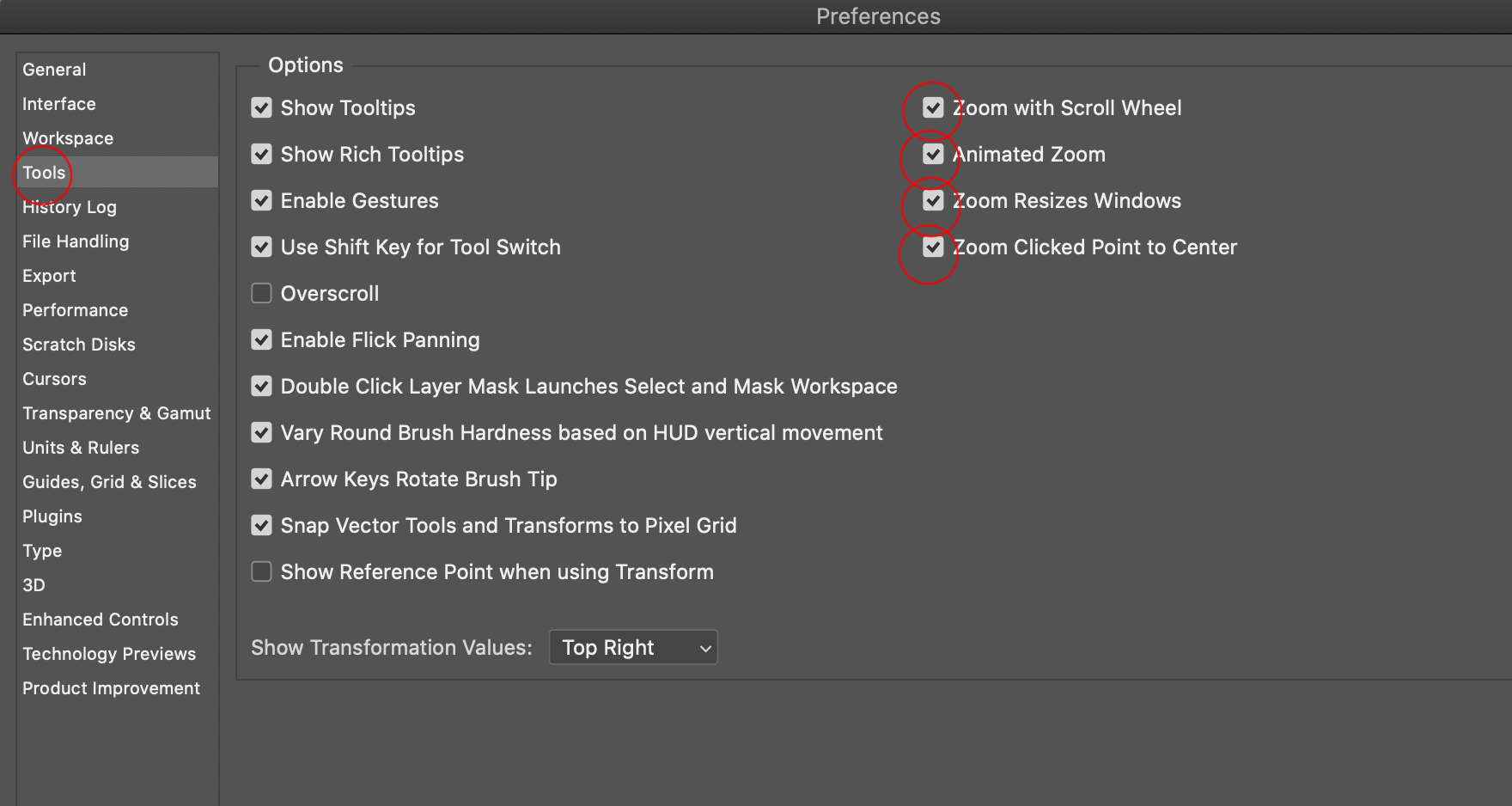 Solved: Re: Zoom in and out at the cursor position on Phot... - Adobe Product Community - 11711809