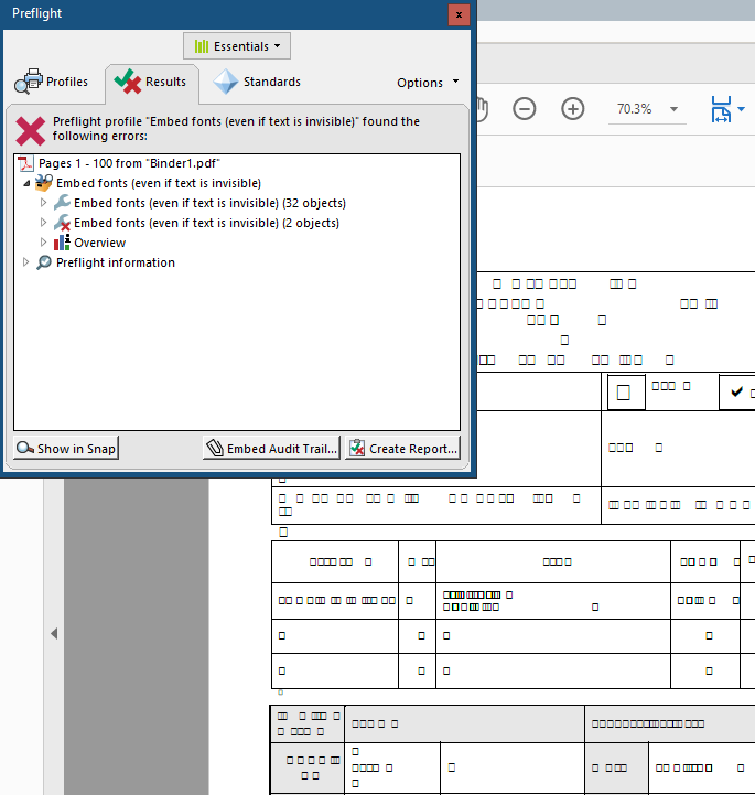 Solved: Garbage Characters appearing - Adobe Community - 11710460